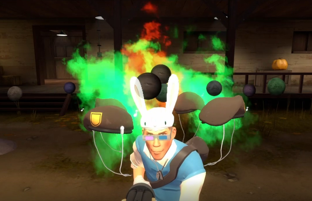 Unusual Quadruple Circling Earbills Max's Head Mod Mod for Team ...