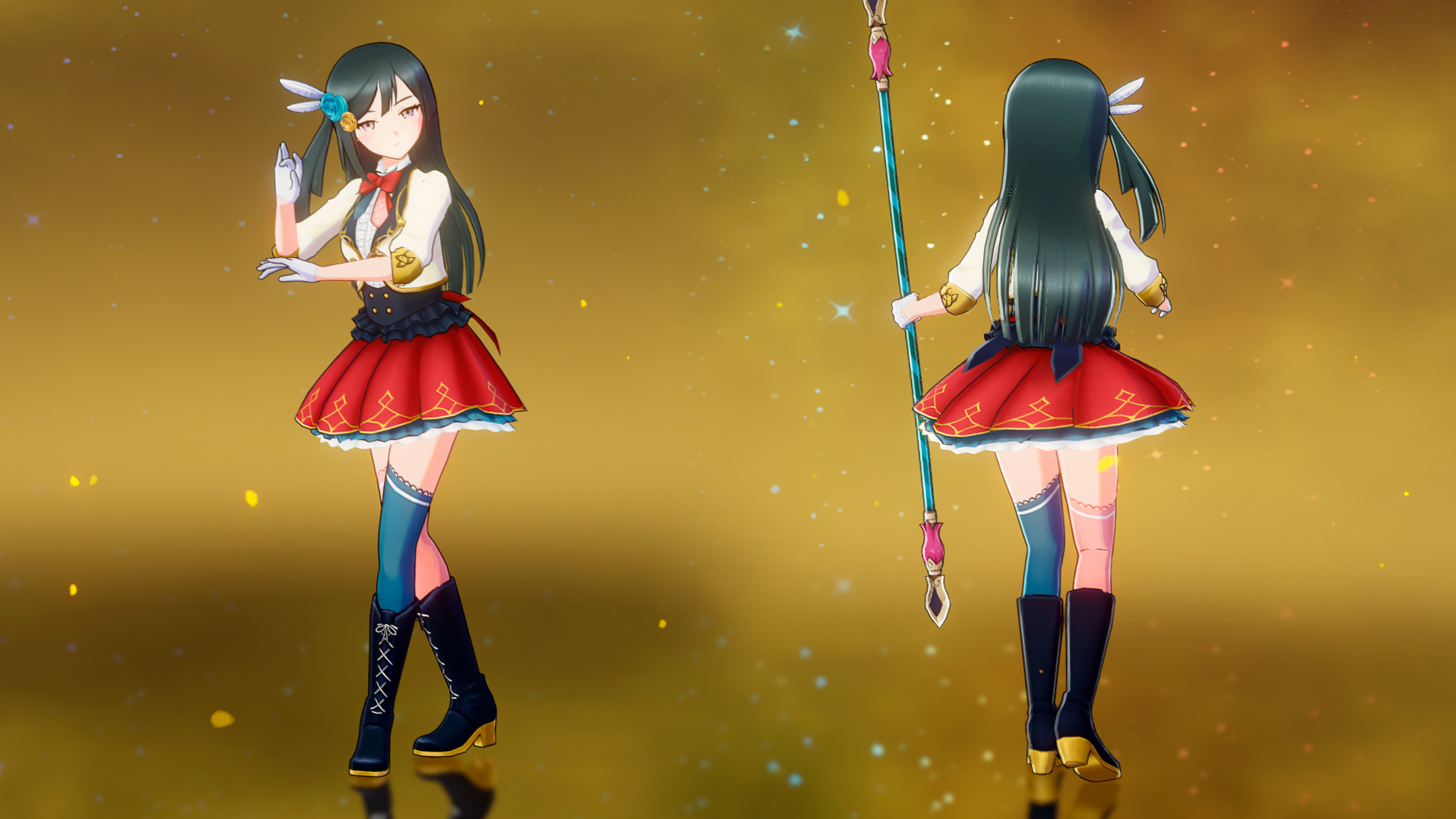 Yuki Setsuna as Yun Jin Mod for Genshin Impact | GI Mods