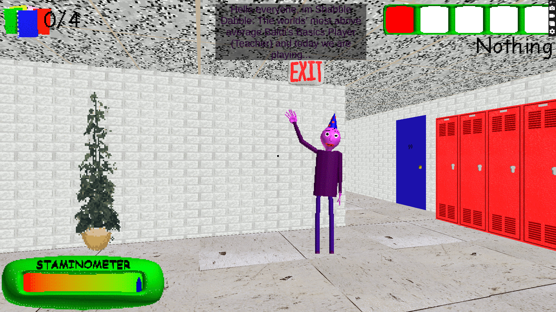 [v0.8.X] Popeppi over Baldi Mod for Baldi's Basics | Baldi Mods
