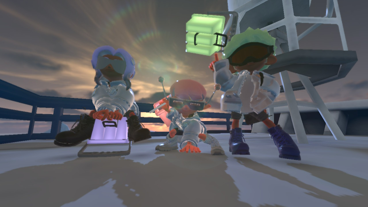 Team Color Changing Tri-Slosher Mod for Splatoon 3 | Splatoon 3 Mods