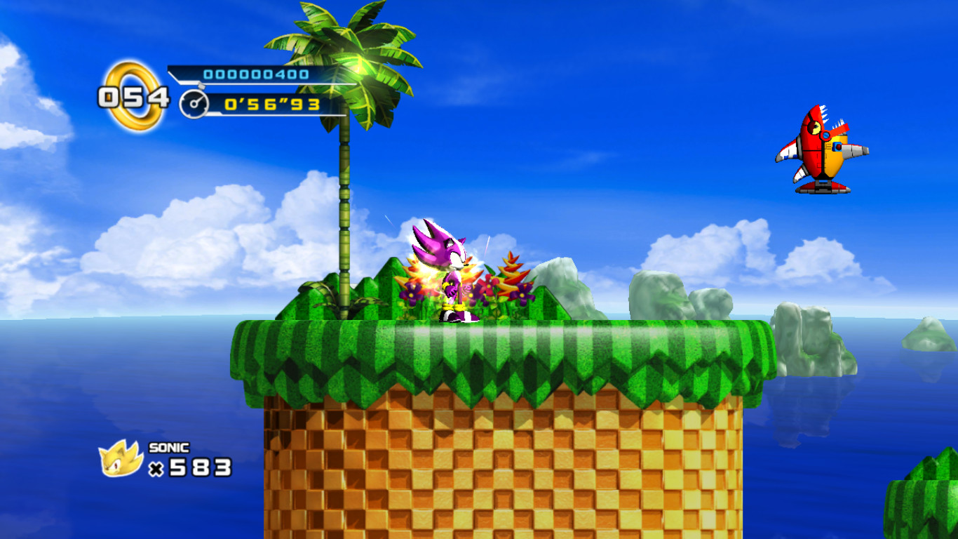 Darkspine over Super Sonic Mod for Sonic the Hedgehog 4: Episode I ...