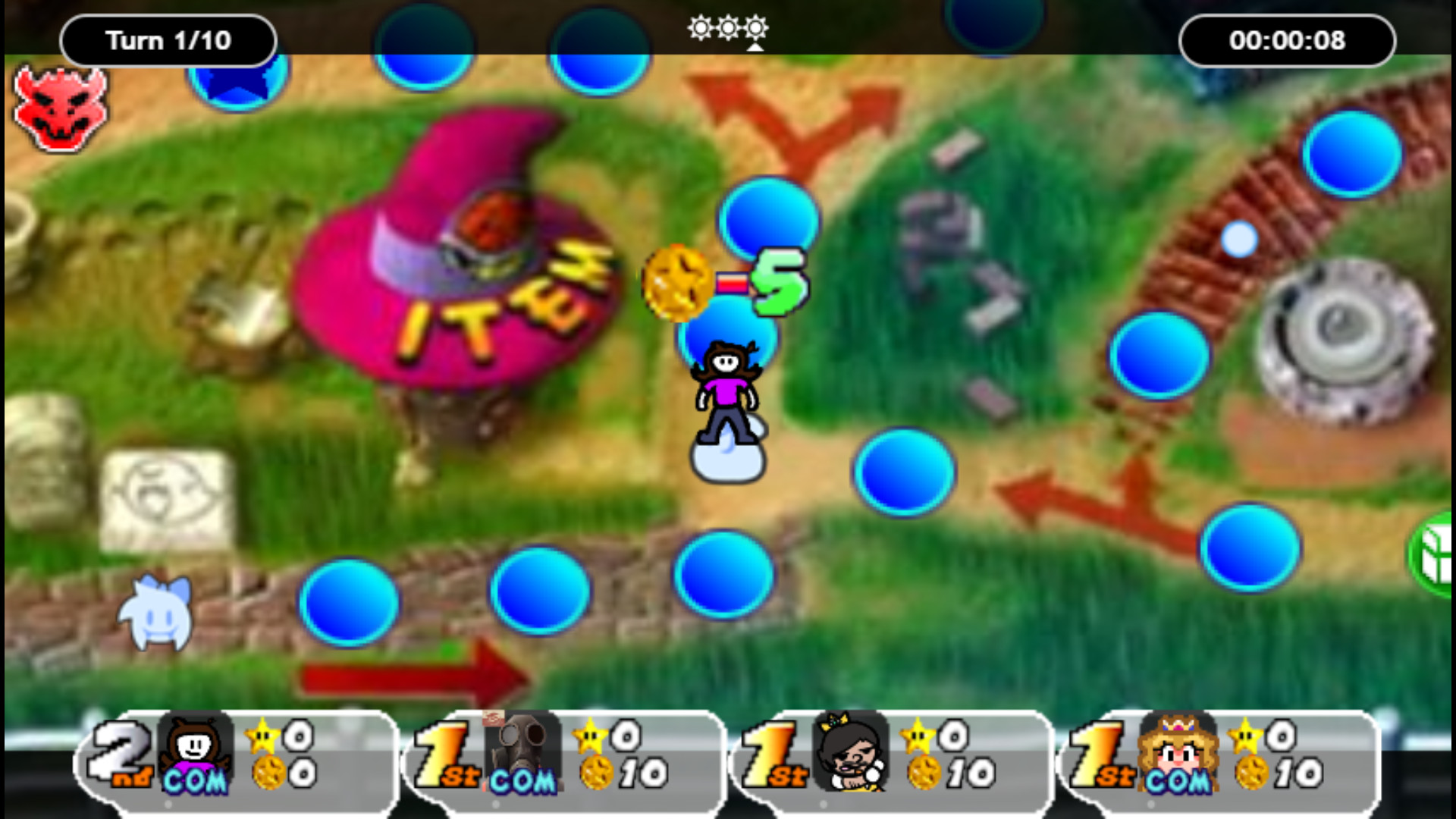 Mario Party 2 texture and sound mod (v0.99.03) Mod for Party Project ...