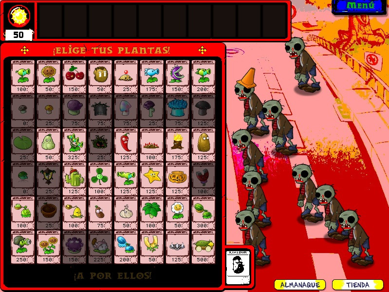 Plantas Contra Zombis Developer Mode (U53RDV) Mod for Plants vs ...