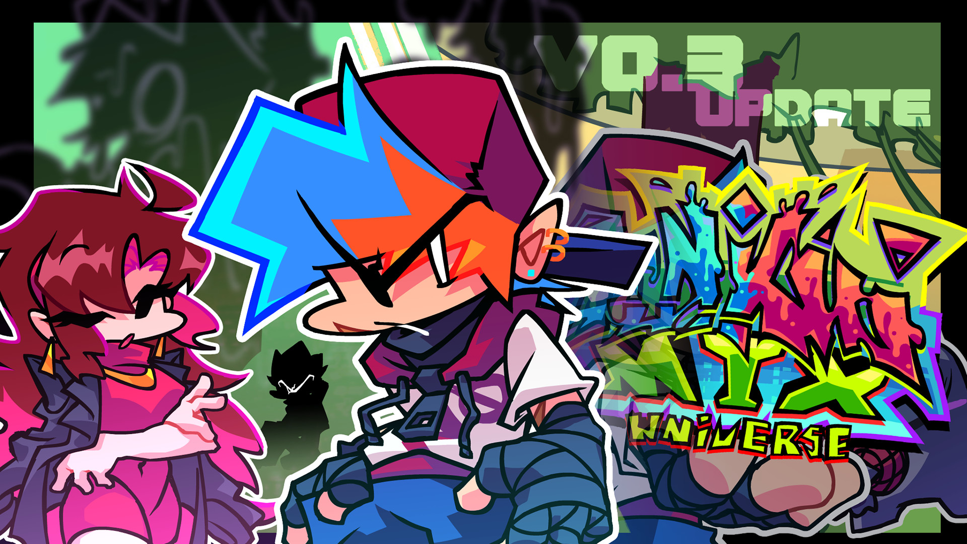 Funkin' MIX Universe [V0.3 Update] Mod for Friday Night Funkin' | FNF Mods