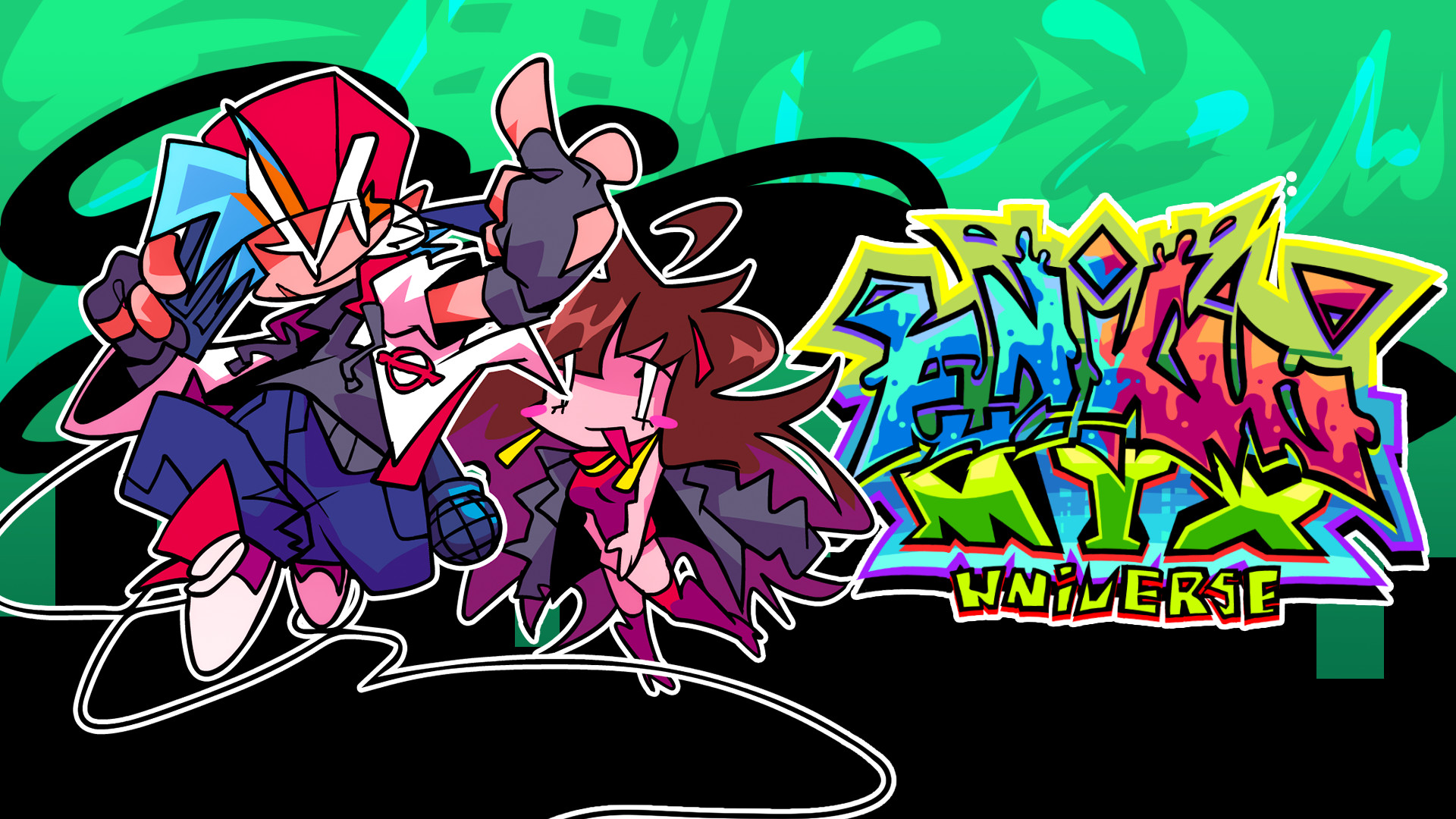 Funkin' MIX Universe [V0.3 Update] Mod for Friday Night Funkin' | FNF Mods