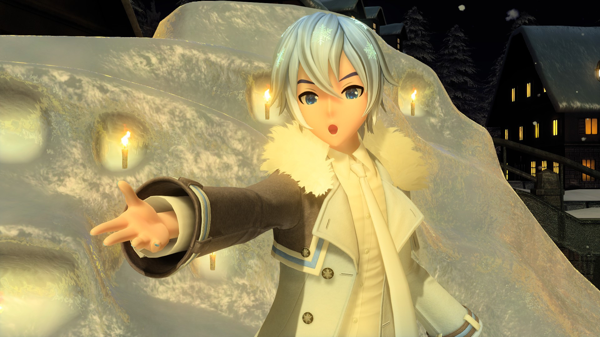 Snowman Stage Recolor Mod for Hatsune Miku: Project DIVA Mega Mix+ ...