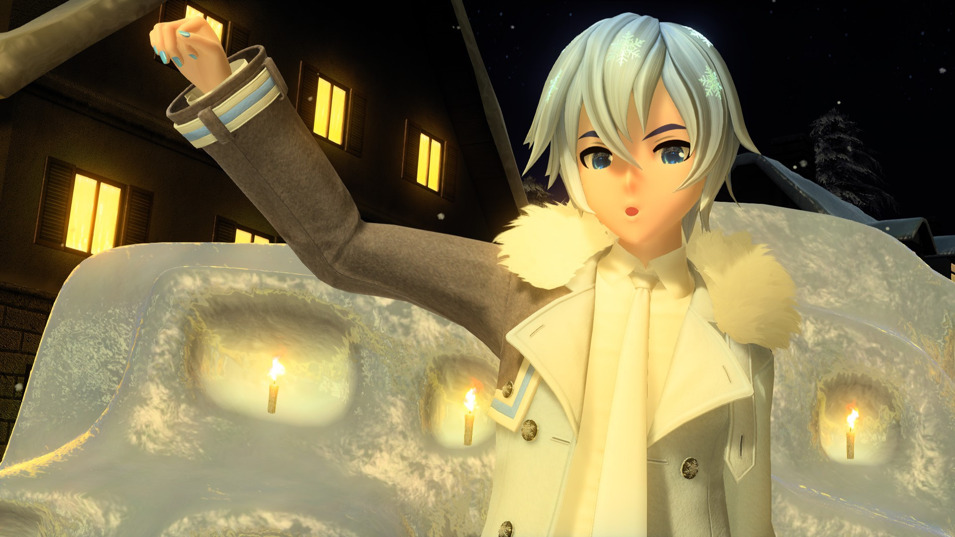 Snowman Stage Recolor Mod for Hatsune Miku: Project DIVA Mega Mix+ ...