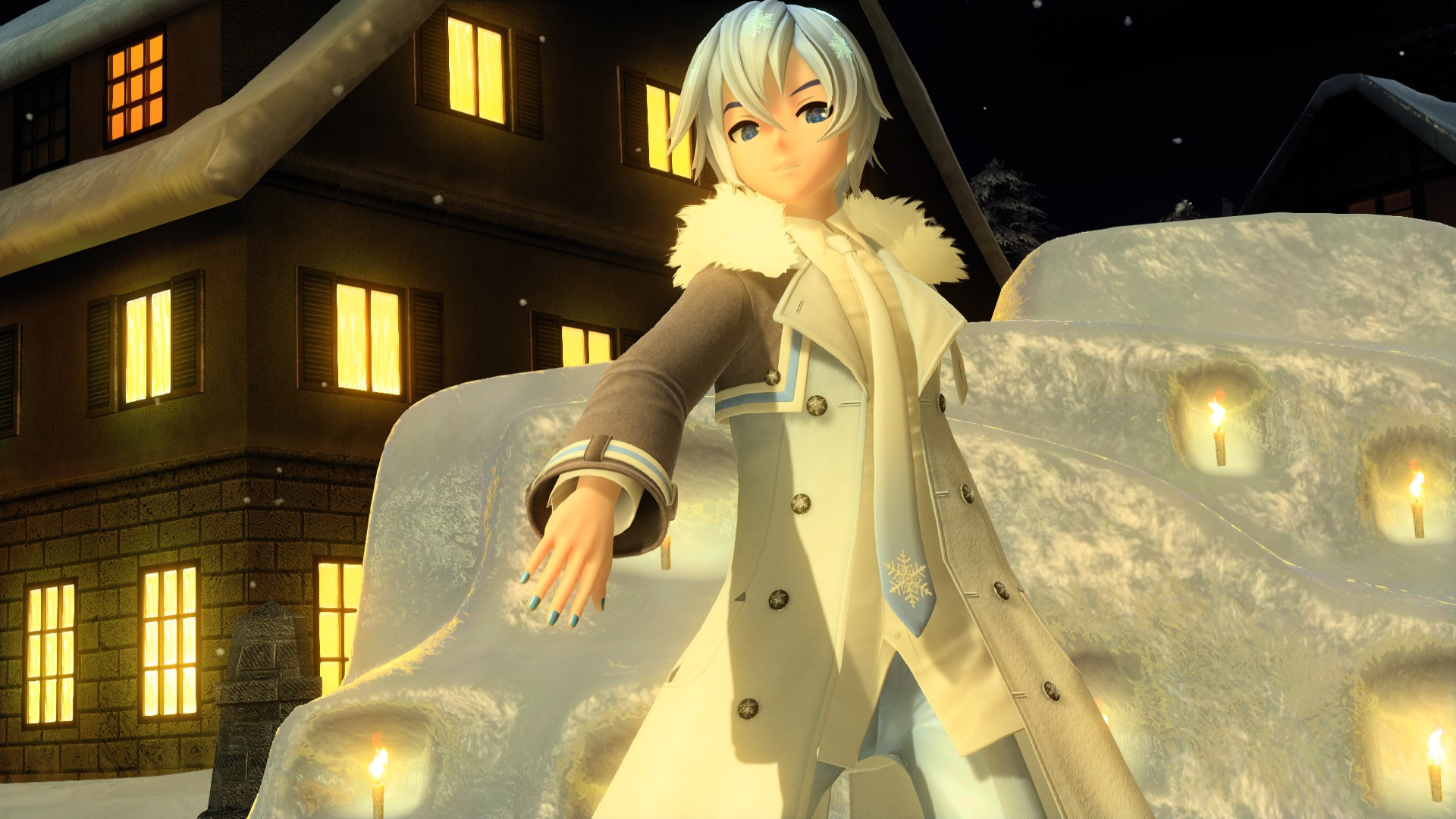 Snowman Stage Recolor Mod for Hatsune Miku: Project DIVA Mega Mix+ ...