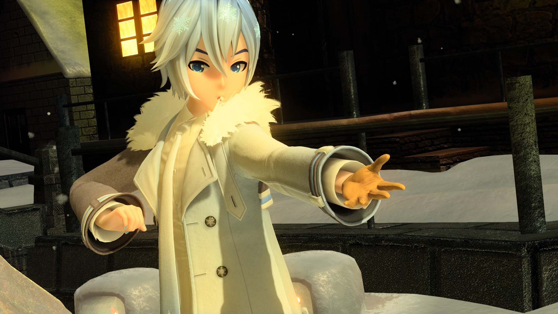 Snowman Stage Recolor Mod for Hatsune Miku: Project DIVA Mega Mix+ ...