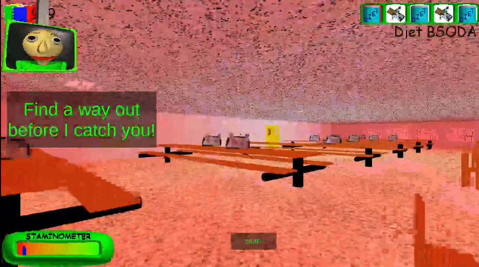 (V0.12.X) BB+ Improved Escape Mod for Baldi's Basics | Baldi Mods
