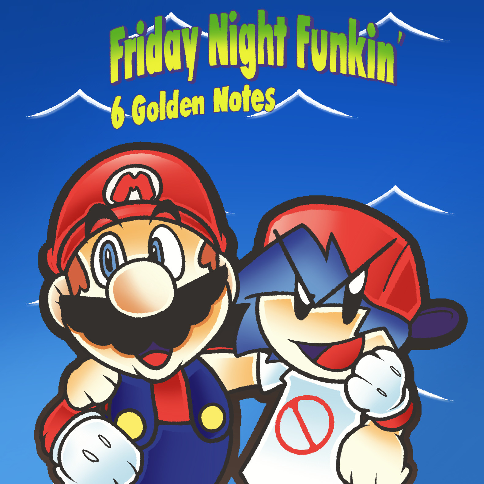 Friday Night Funkin' - 6 Golden Notes Mod for Friday Night Funkin ...
