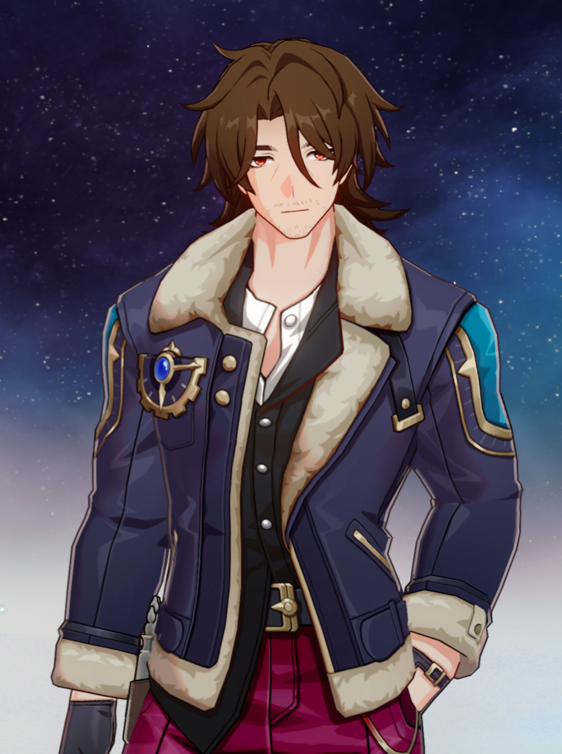 Gravekeeper Gallagher Mod for Honkai Star Rail | HSR Mods