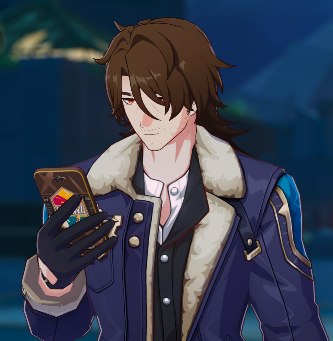 Gravekeeper Gallagher Mod for Honkai Star Rail | HSR Mods