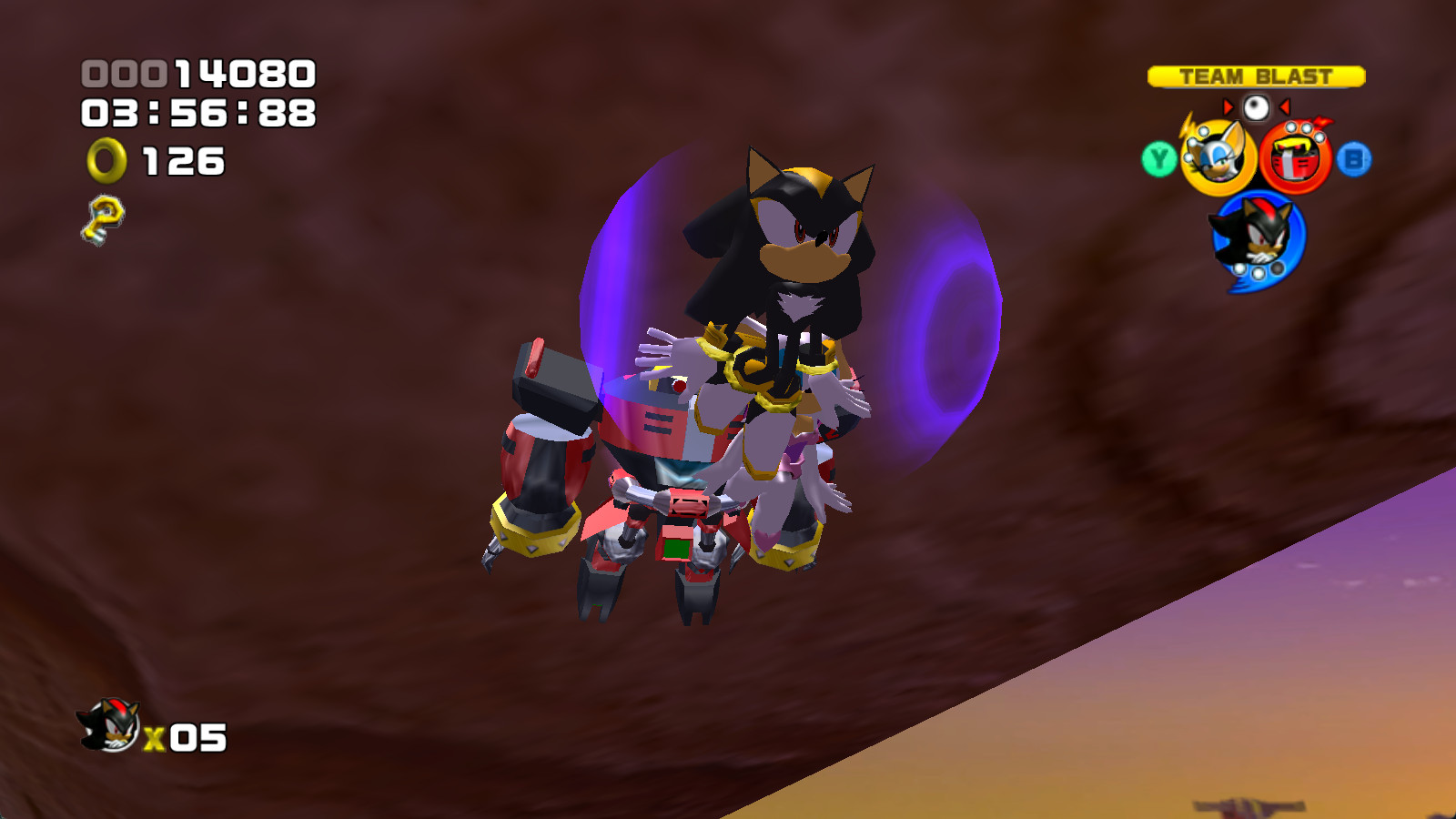 Choose Your Shadow Mod for Sonic Heroes | SH Mods