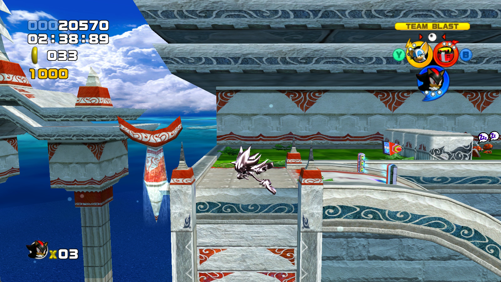 Choose Your Shadow Mod for Sonic Heroes | SH Mods