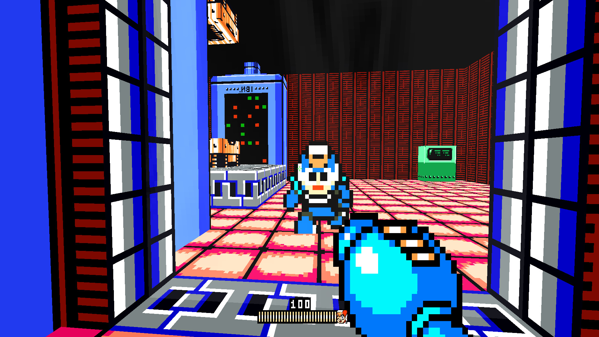 Roll (Mega Man Rock 'n Roll) Mod for Mega Man 8-bit Deathmatch | MM8BDM ...