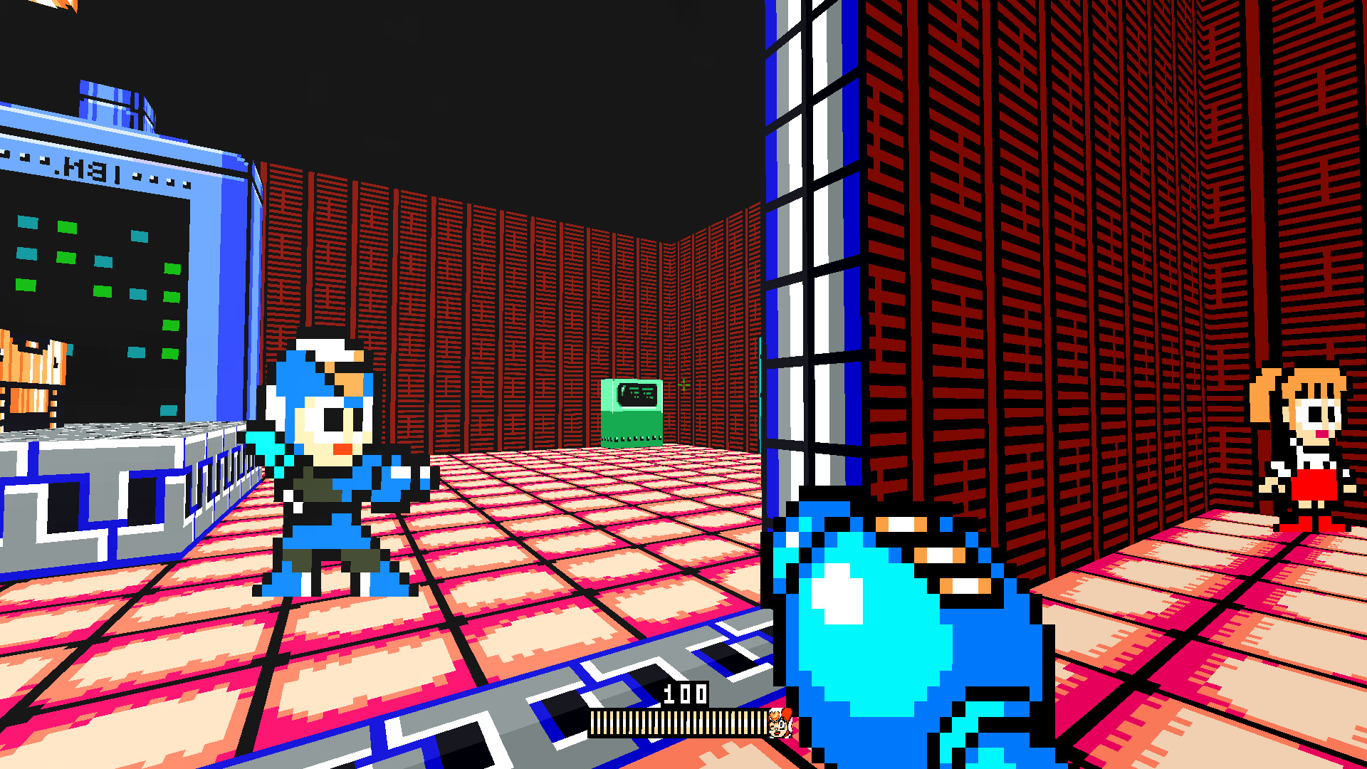 Roll (Mega Man Rock 'n Roll) Mod for Mega Man 8-bit Deathmatch | MM8BDM ...