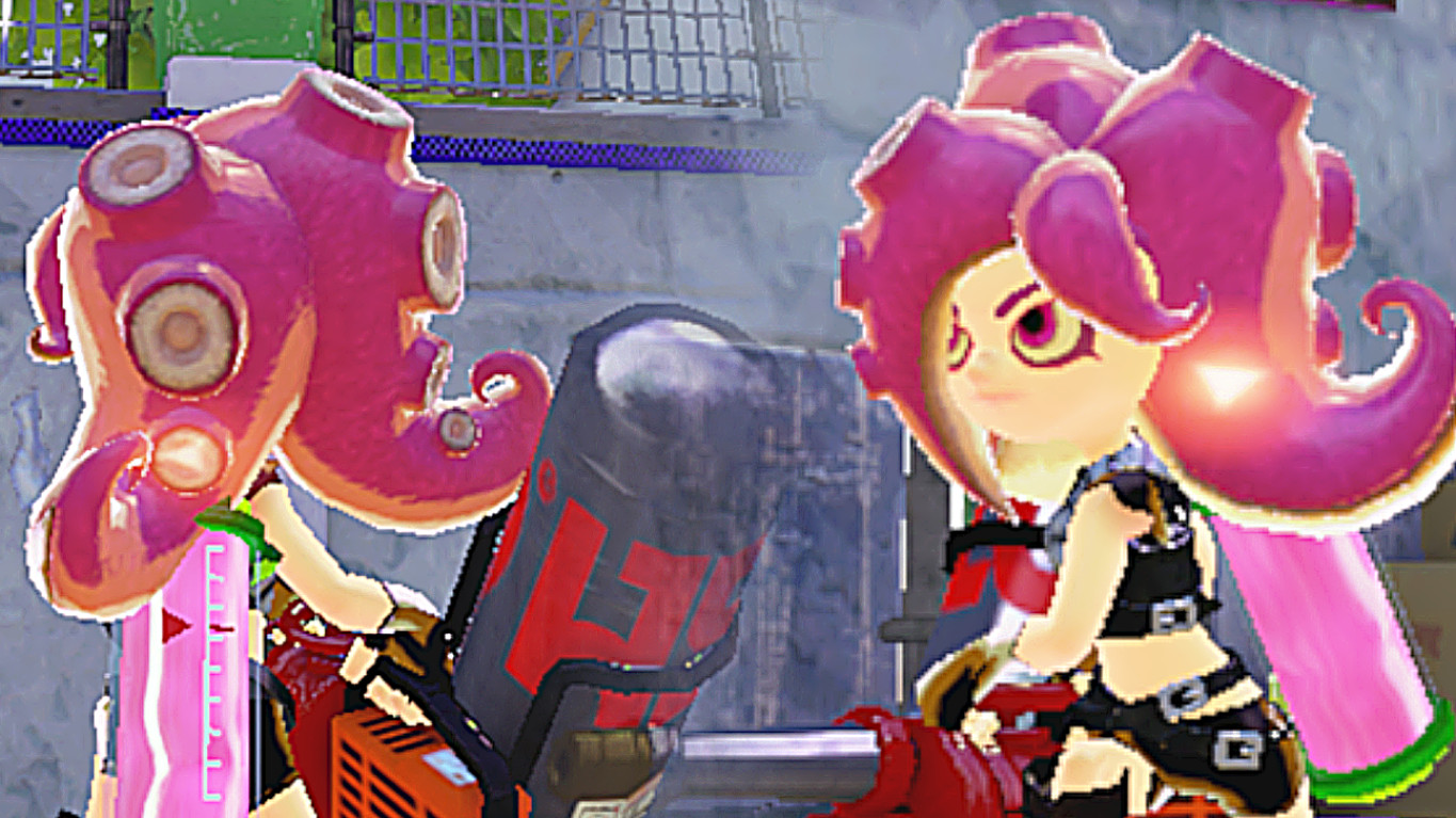 Rival Hair Physics Mod for Splatoon | Splatoon Mods
