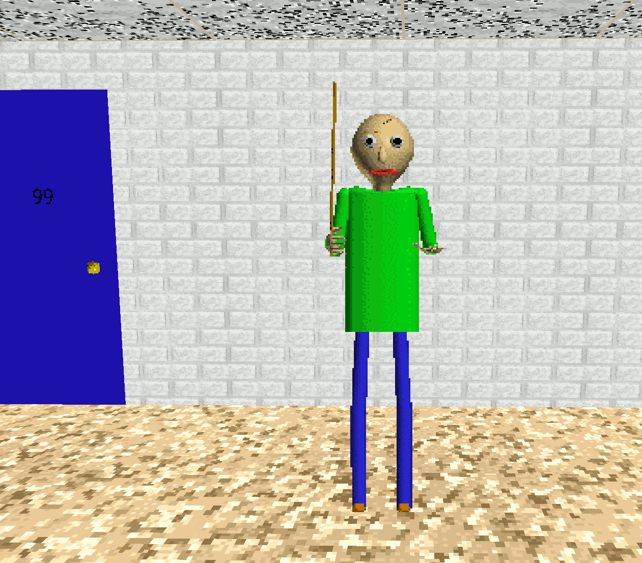Baldi's Ultimate Challenge (MAP) Mod for Baldi's Basics | Baldi Mods