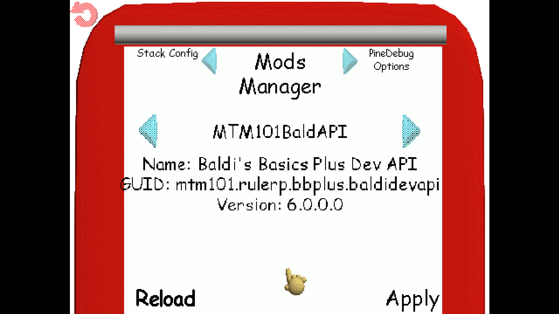 Mods Manager Mod for Baldi's Basics | Baldi Mods