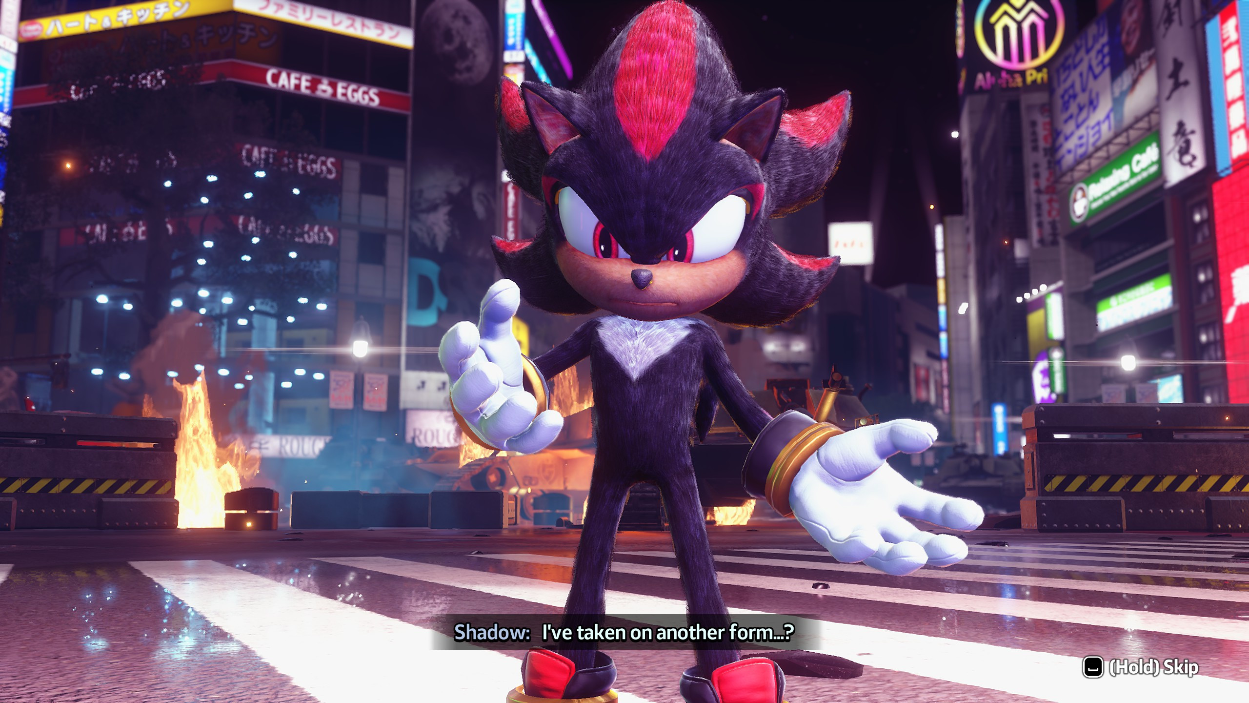 JSIO'S MOVIE SHADOW EDITS Mod for Shadow Generations | SXSGShadow Mods