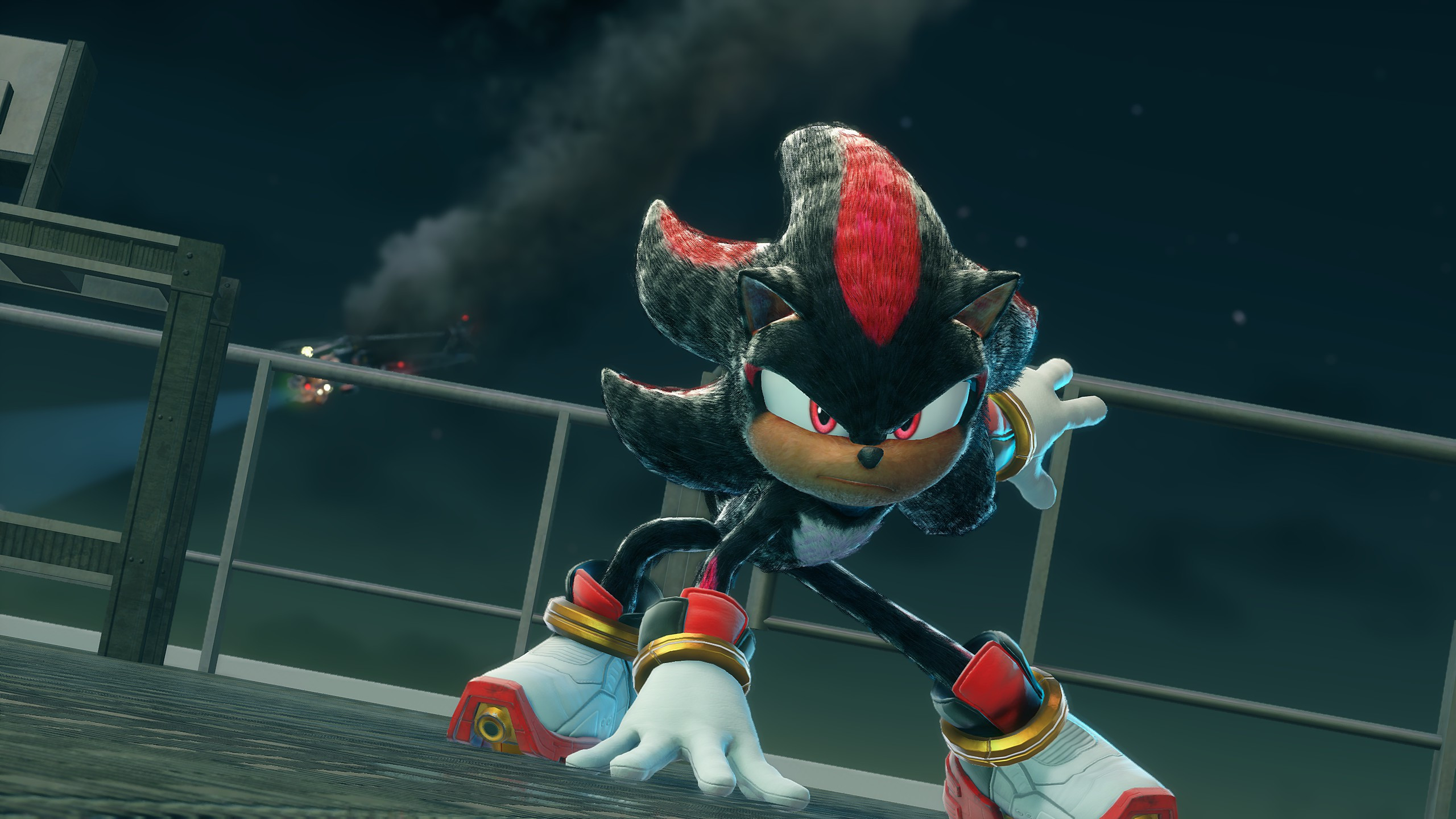 JSIO'S MOVIE SHADOW EDITS Mod for Shadow Generations | SXSGShadow Mods