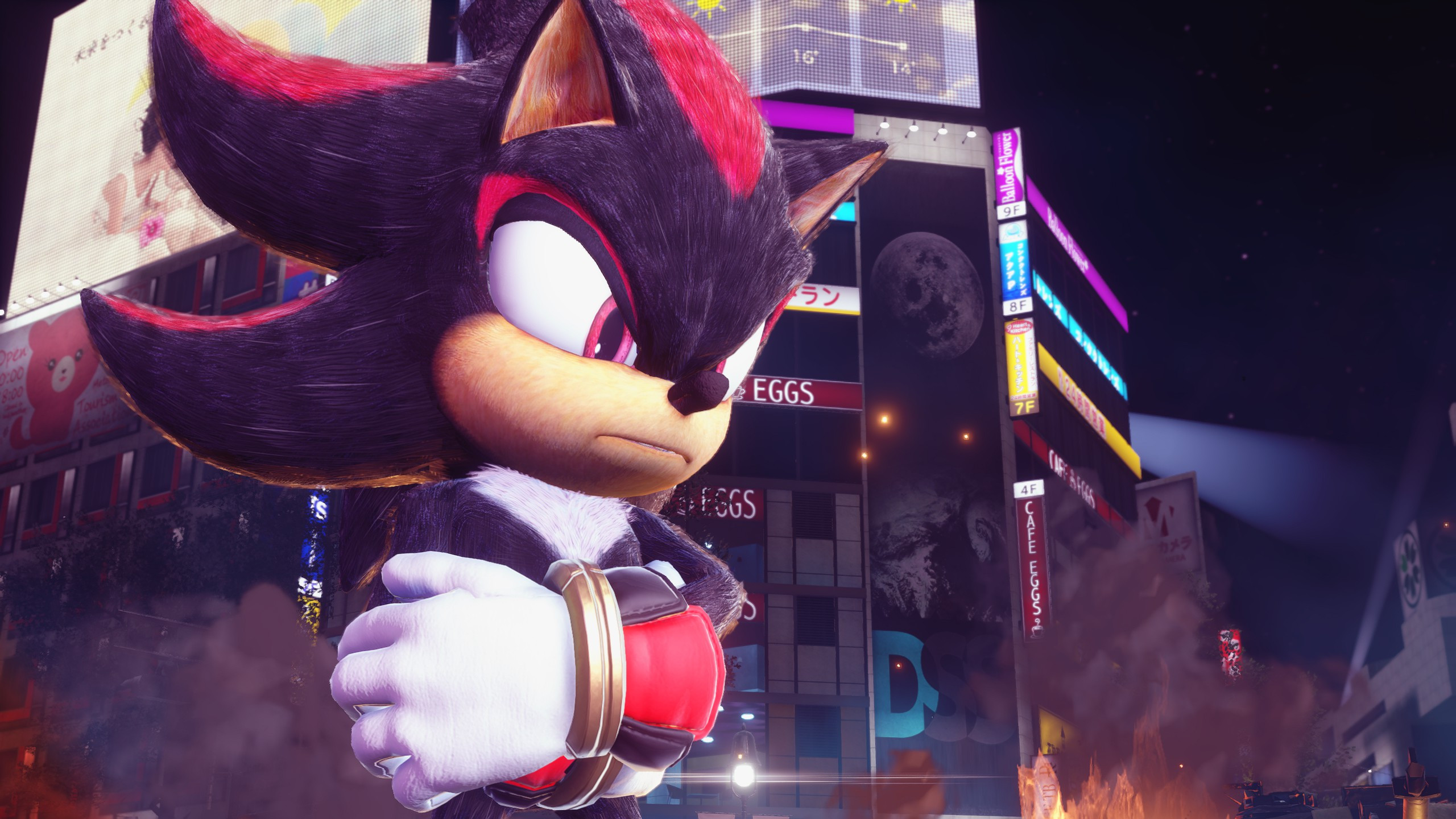 JSIO'S MOVIE SHADOW EDITS Mod for Shadow Generations | SXSGShadow Mods