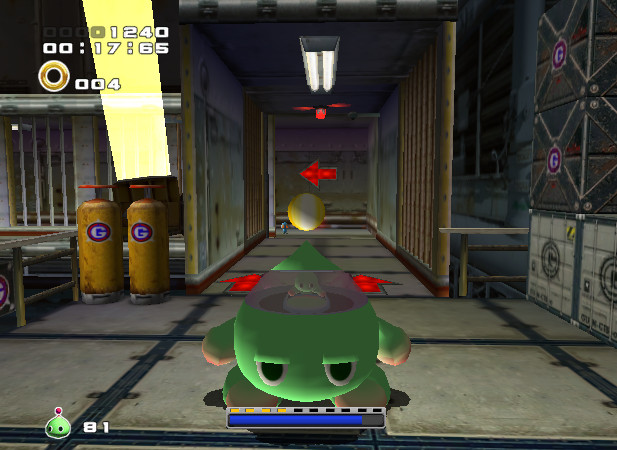 Green ChaoWalker Mod for Sonic Adventure 2 | SA2 Mods