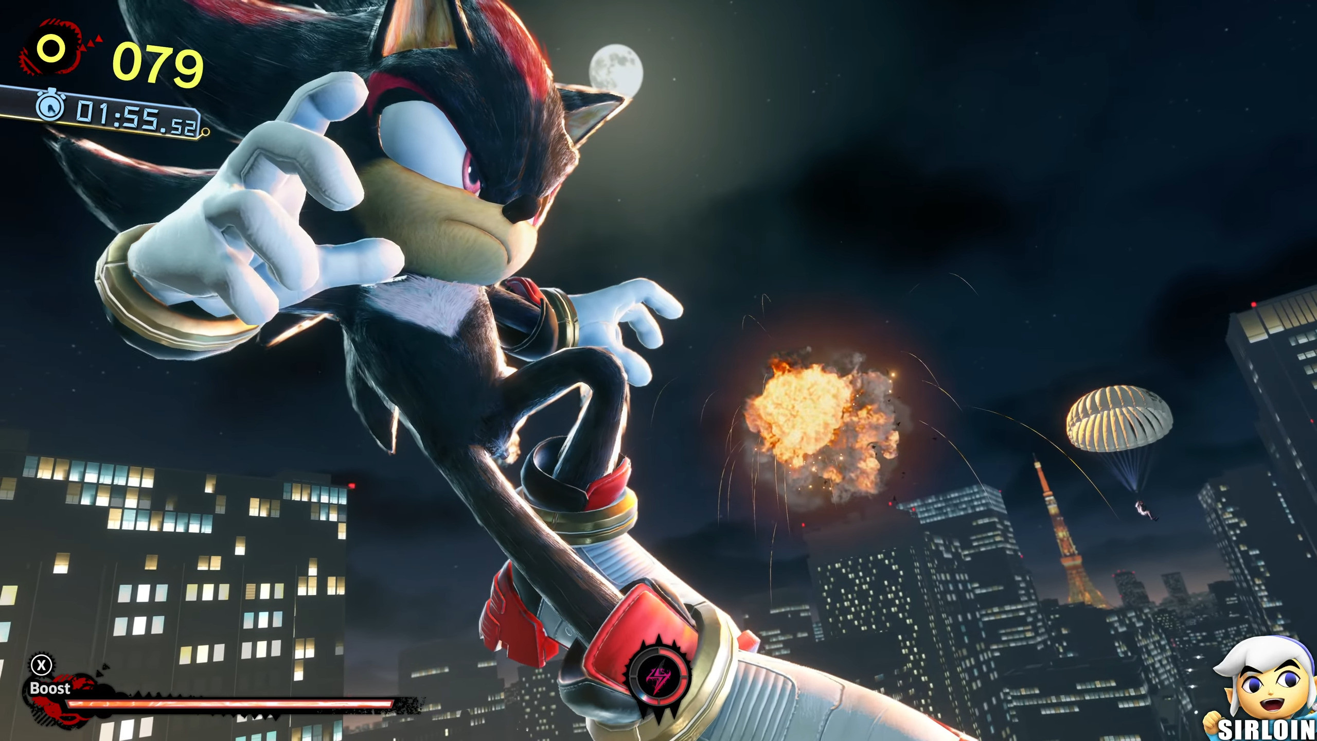 JSIO'S MOVIE SHADOW EDITS Mod for Shadow Generations | SXSGShadow Mods