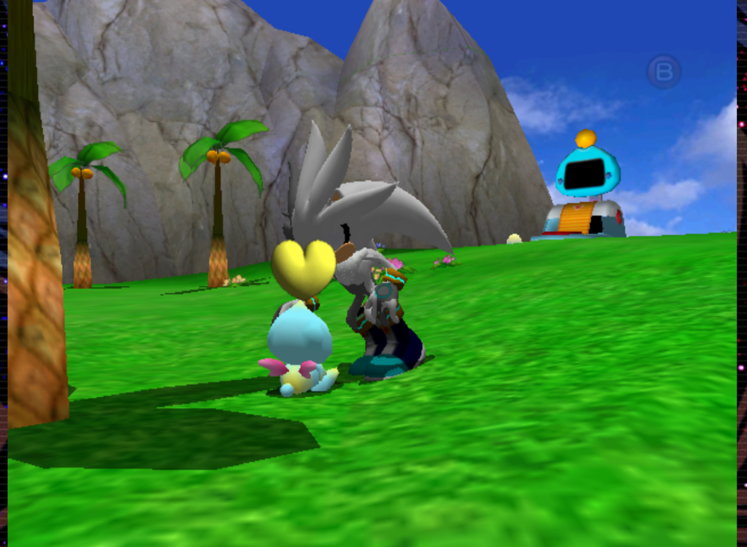 Silver Replace Shadow Mod for Sonic Adventure 2 | SA2 Mods