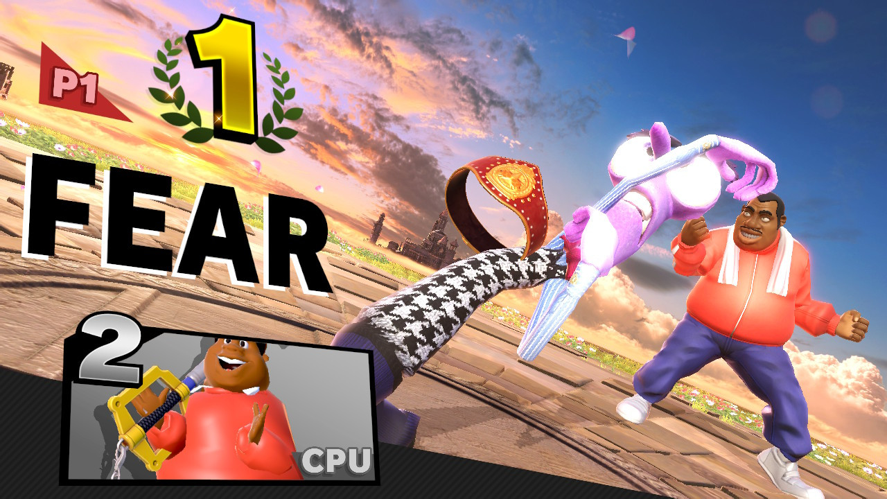 Fear Mod for Super Smash Bros. Ultimate | SSBU Mods