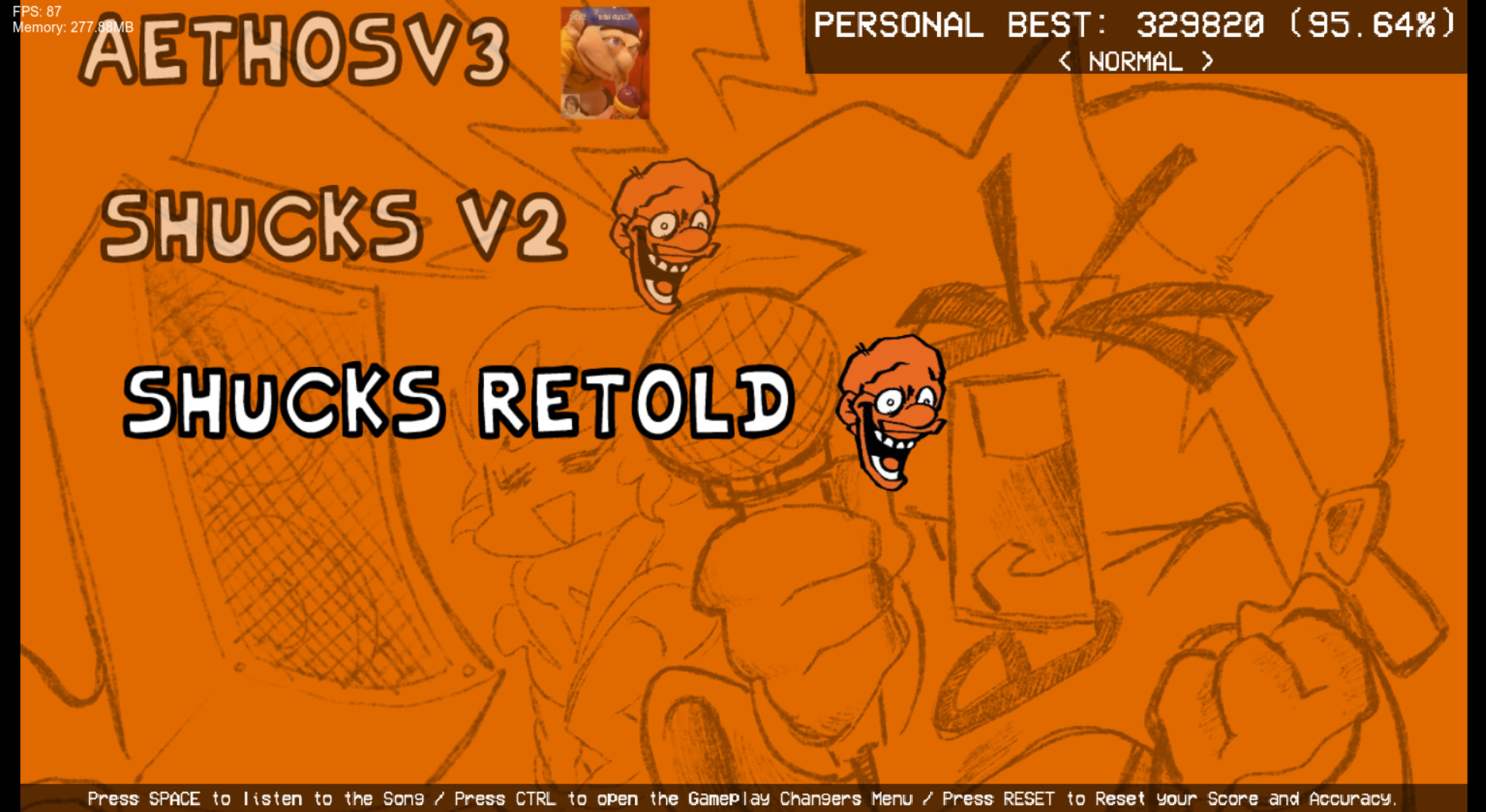 SML MOVIE: Shucks Retold! [UPDATE] Mod for Friday Night Funkin' | FNF Mods