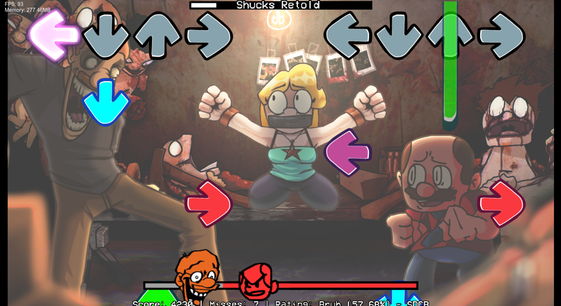 SML MOVIE: Shucks Retold! [UPDATE] Mod for Friday Night Funkin' | FNF Mods