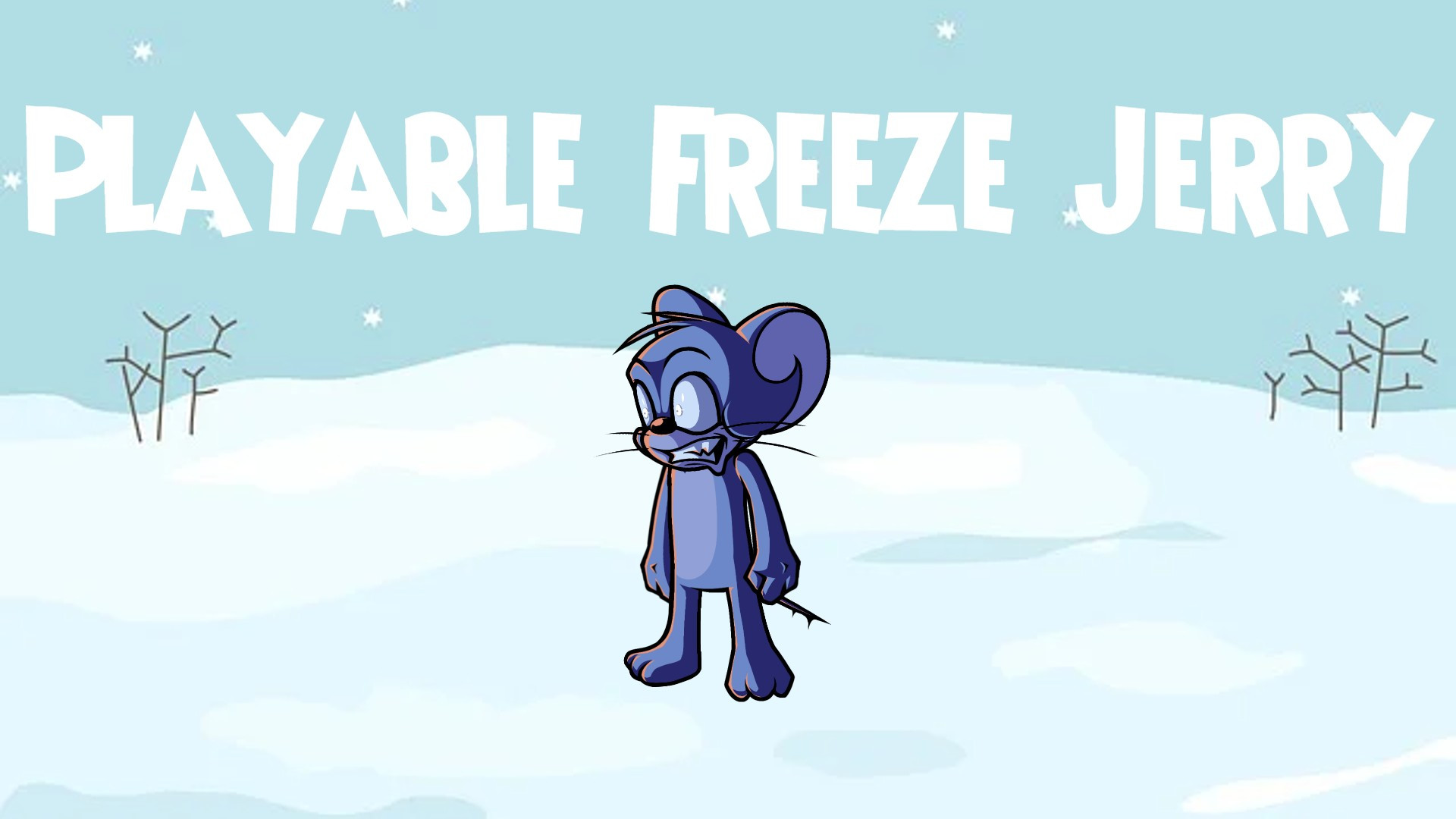 Playable Freeze Jerry Mod for Friday Night Funkin' | FNF Mods