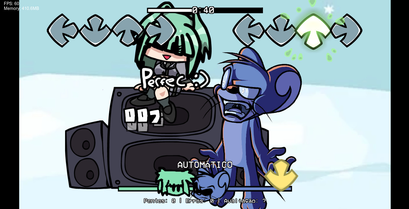 Playable Freeze Jerry Mod for Friday Night Funkin' | FNF Mods