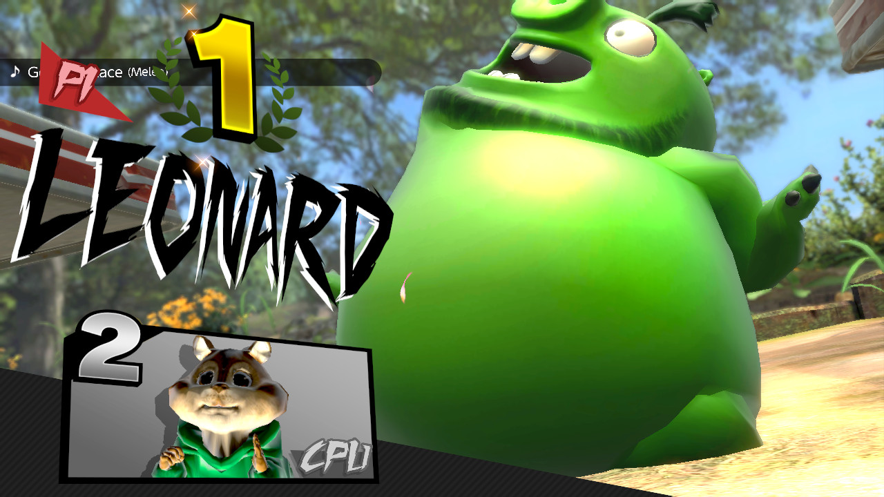 Leonard Mod for Super Smash Bros. Ultimate | SSBU Mods