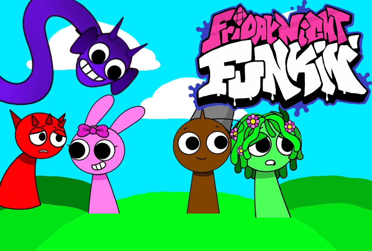 Friday Night Funkin:Vs Sprunki Gummy Dora Mod for Friday Night Funkin ...