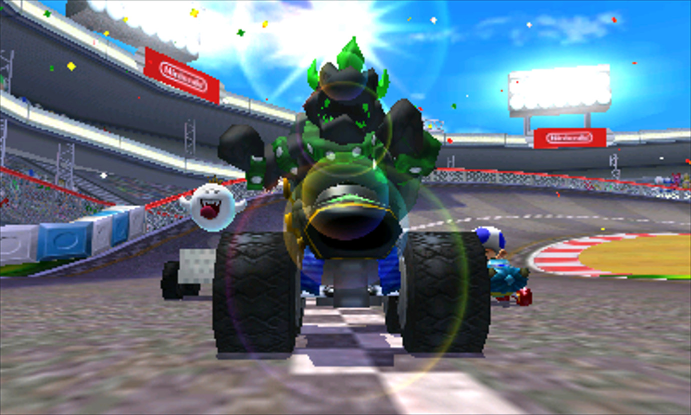 Biohazard Dry Bowser Mod for Mario Kart 7 | MK7 Mods