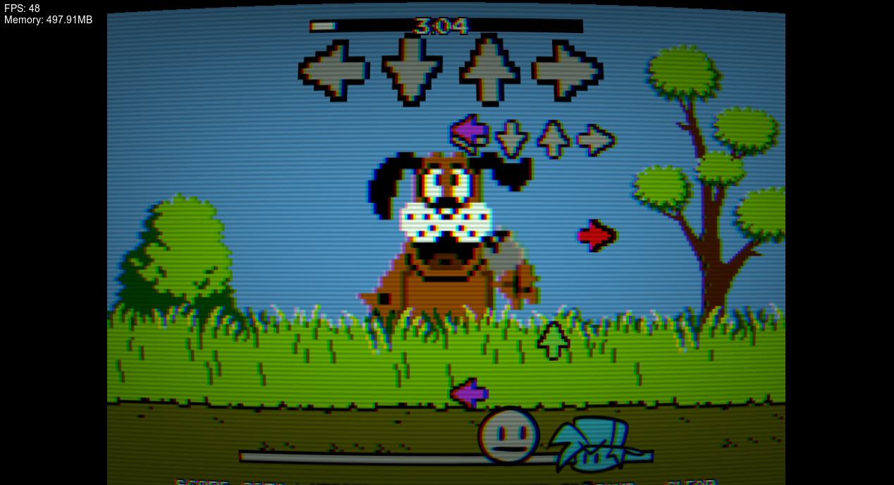 Duck Hunt Oneshot mod (Retro Rumble Canned build) Mod for Friday Night ...