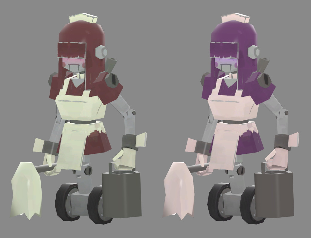 Mini-Maidbot Mod for Team Fortress 2 | TF2 Mods