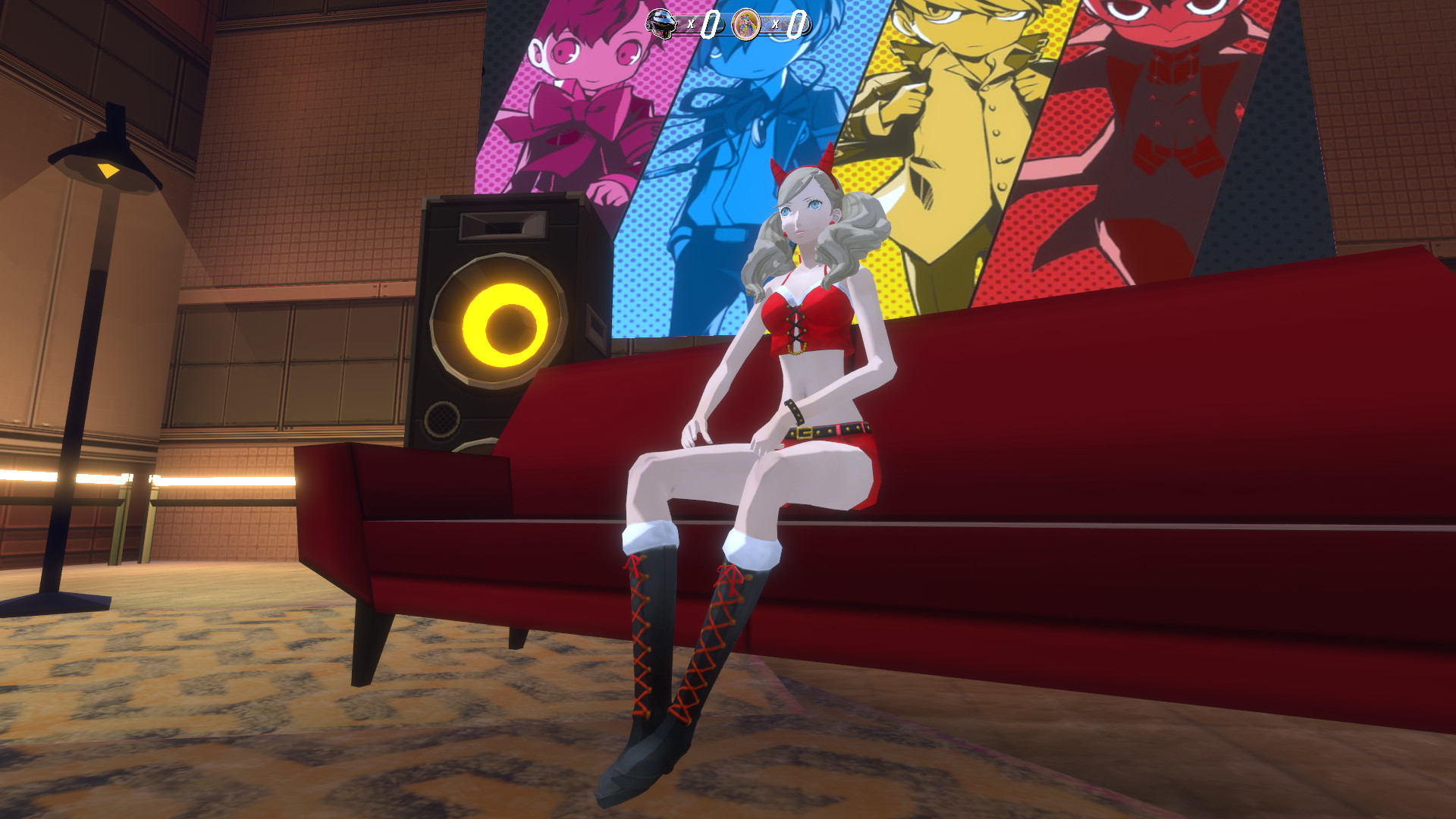 The Phantom Thieves Christmas Pack (Persona 5) Mod for Bomb Rush ...