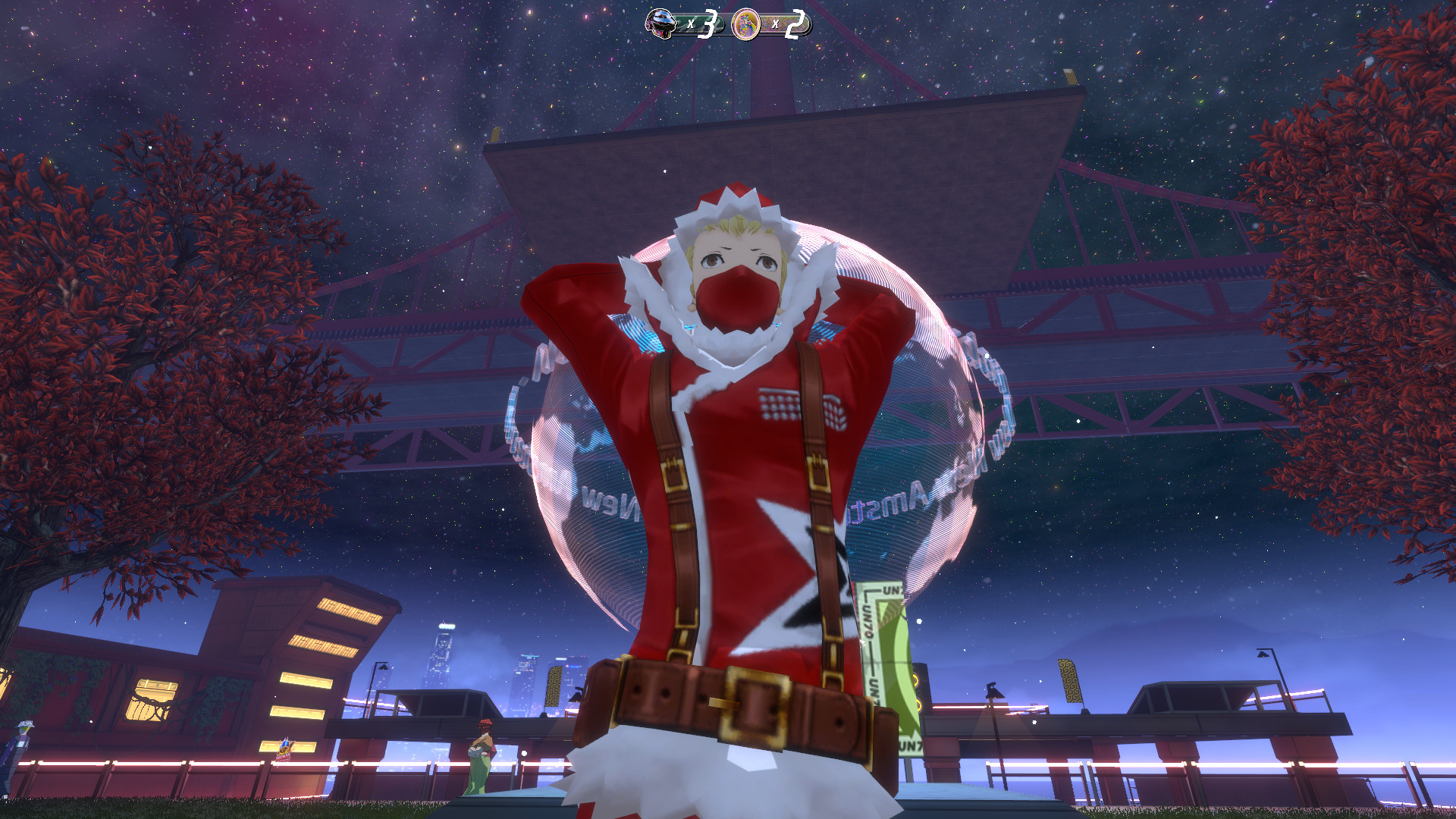 The Phantom Thieves Christmas Pack (Persona 5) Mod for Bomb Rush ...