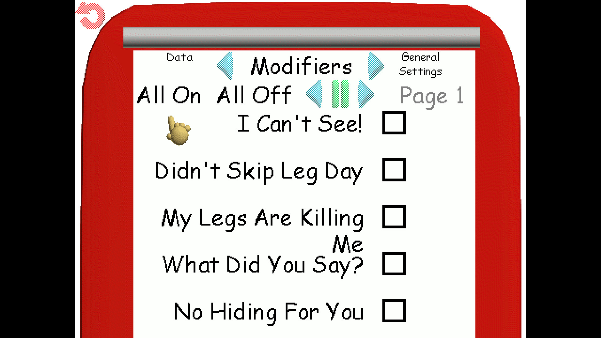 BB+ Modifiers (0.9.X) Mod for Baldi's Basics | Baldi Mods