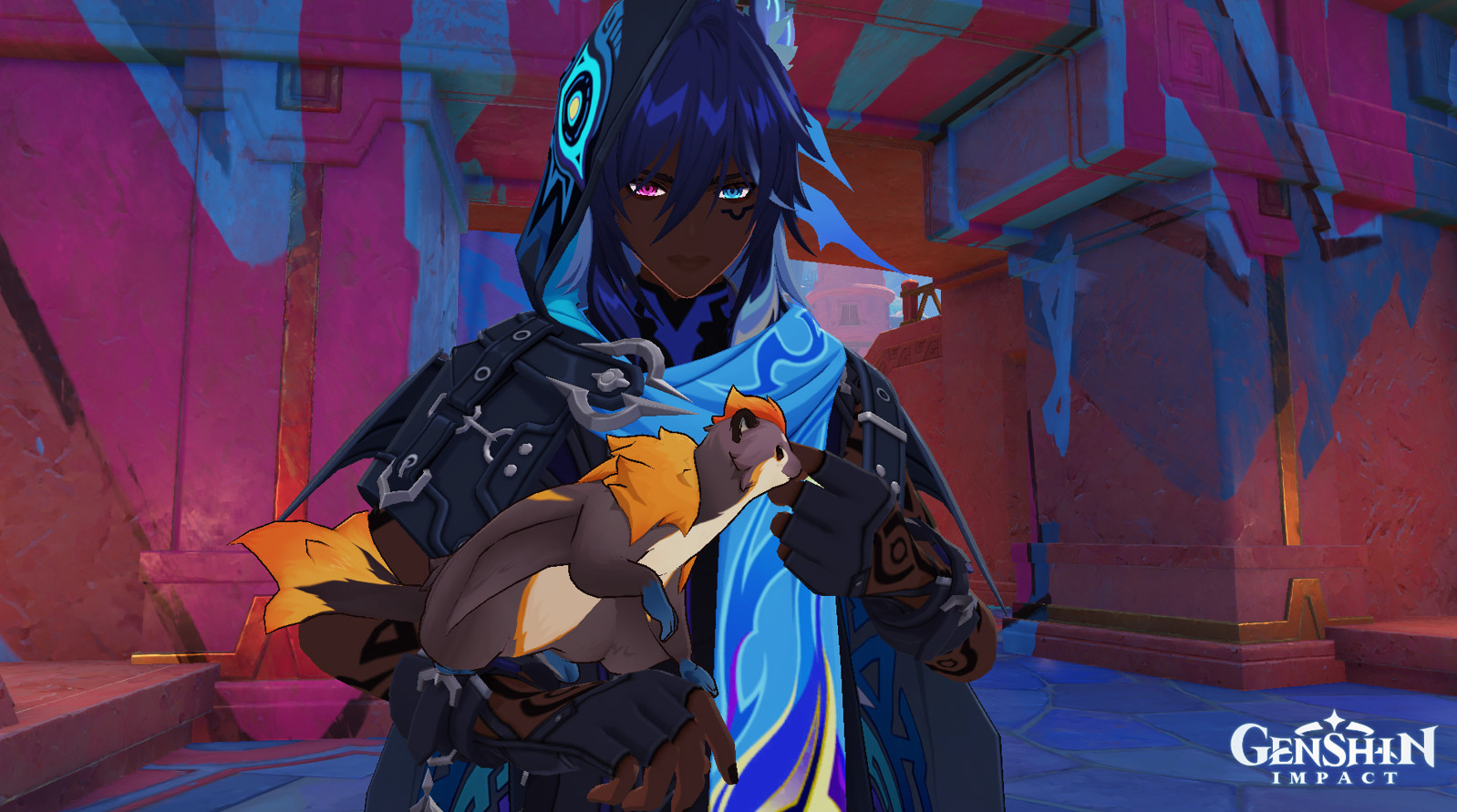 Dinosaur's Olorun Mod for Genshin Impact | GI Mods