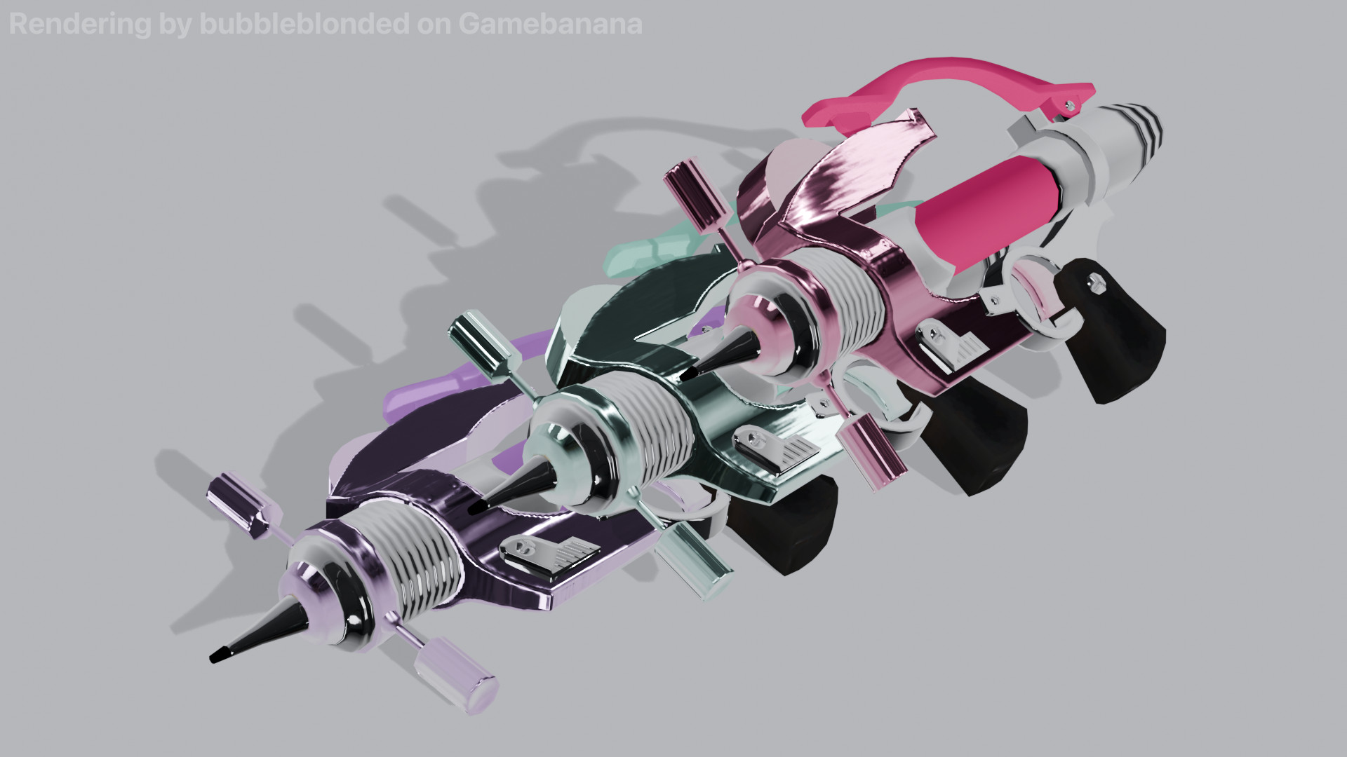 Team Color Changing Splash/Sploosh-o-matic Mod for Splatoon 3 ...