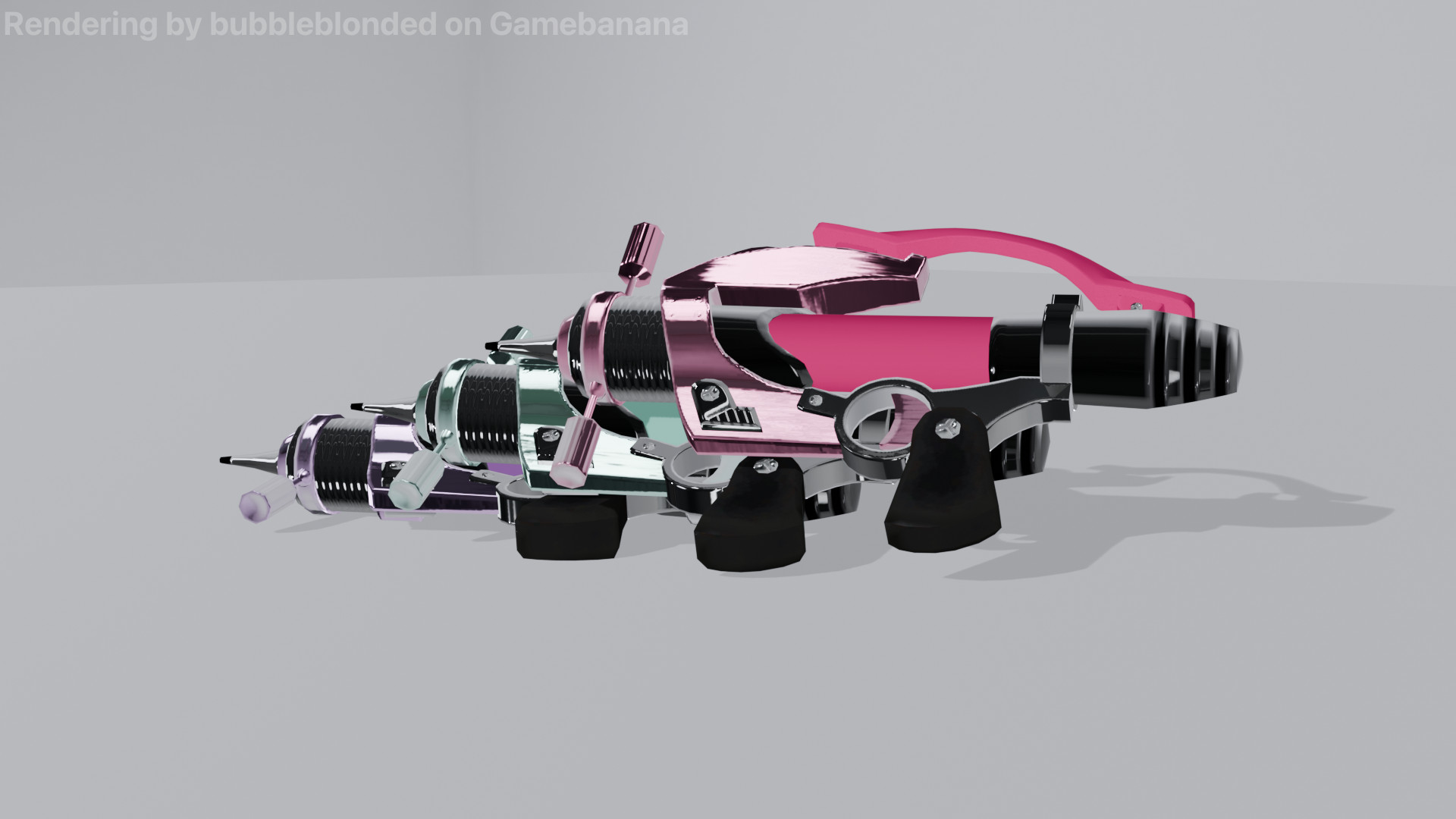 Team Color Changing Splash/Sploosh-o-matic Mod for Splatoon 3 ...