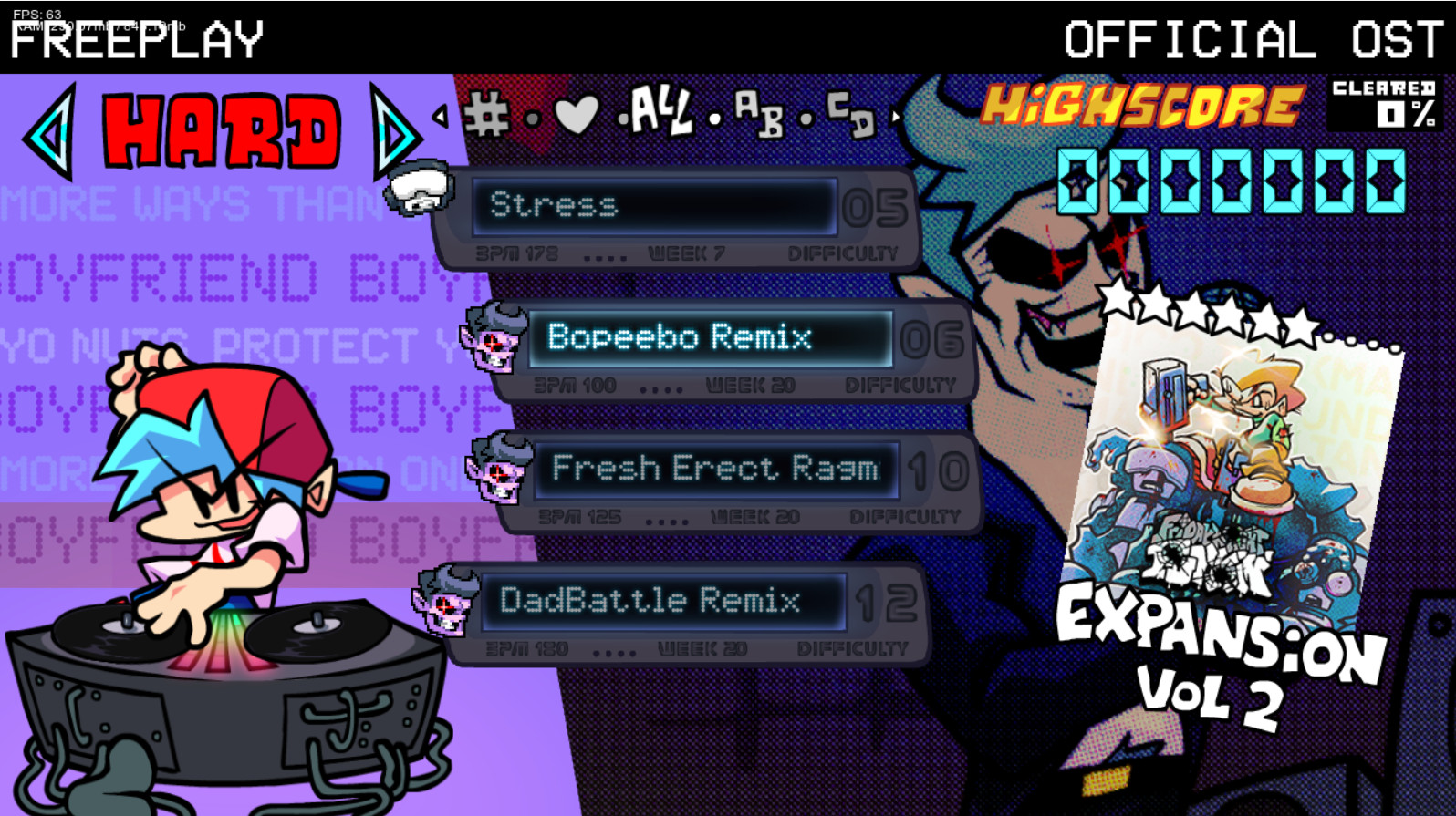 Cool Funkin' Mixes [REWORK] (DEMO HOTFIX) Mod for Friday Night Funkin ...