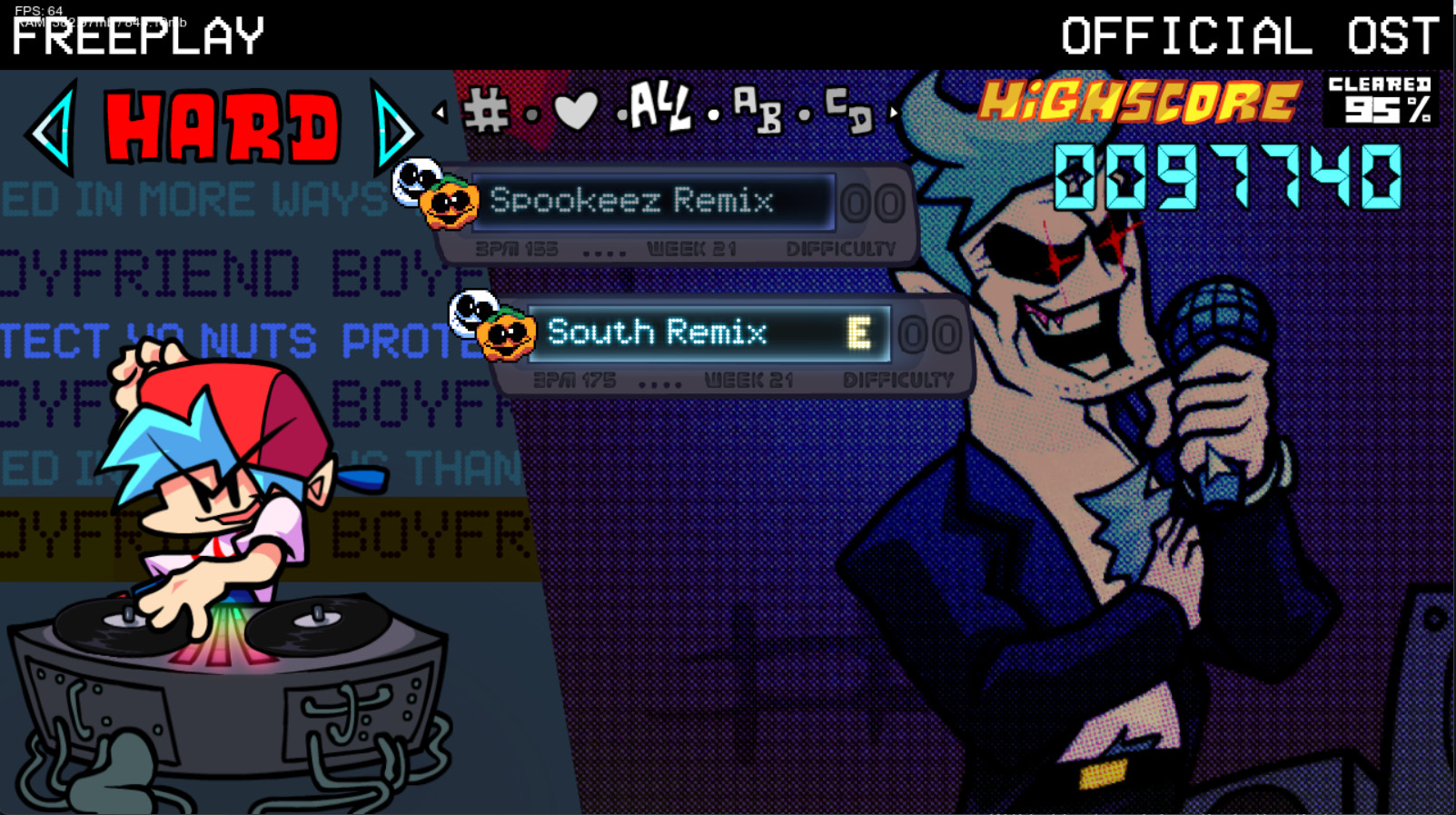 Cool Funkin' Mixes [REWORK] (DEMO HOTFIX) Mod for Friday Night Funkin ...