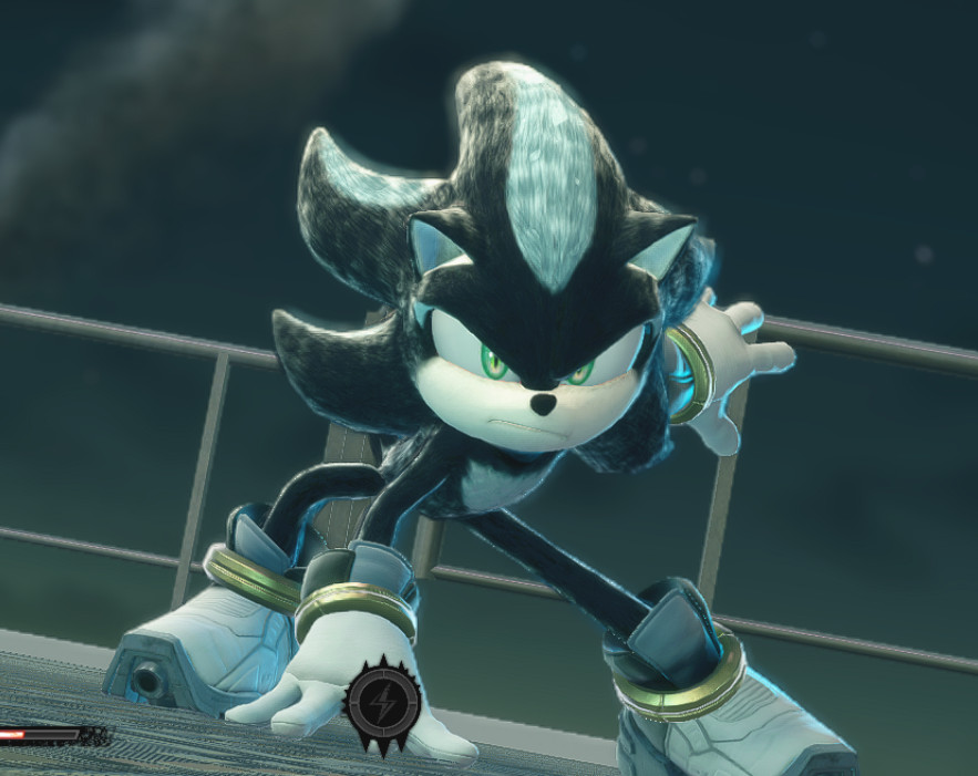 Movie Mephiles Skin Mod for Shadow Generations | SXSGShadow Mods