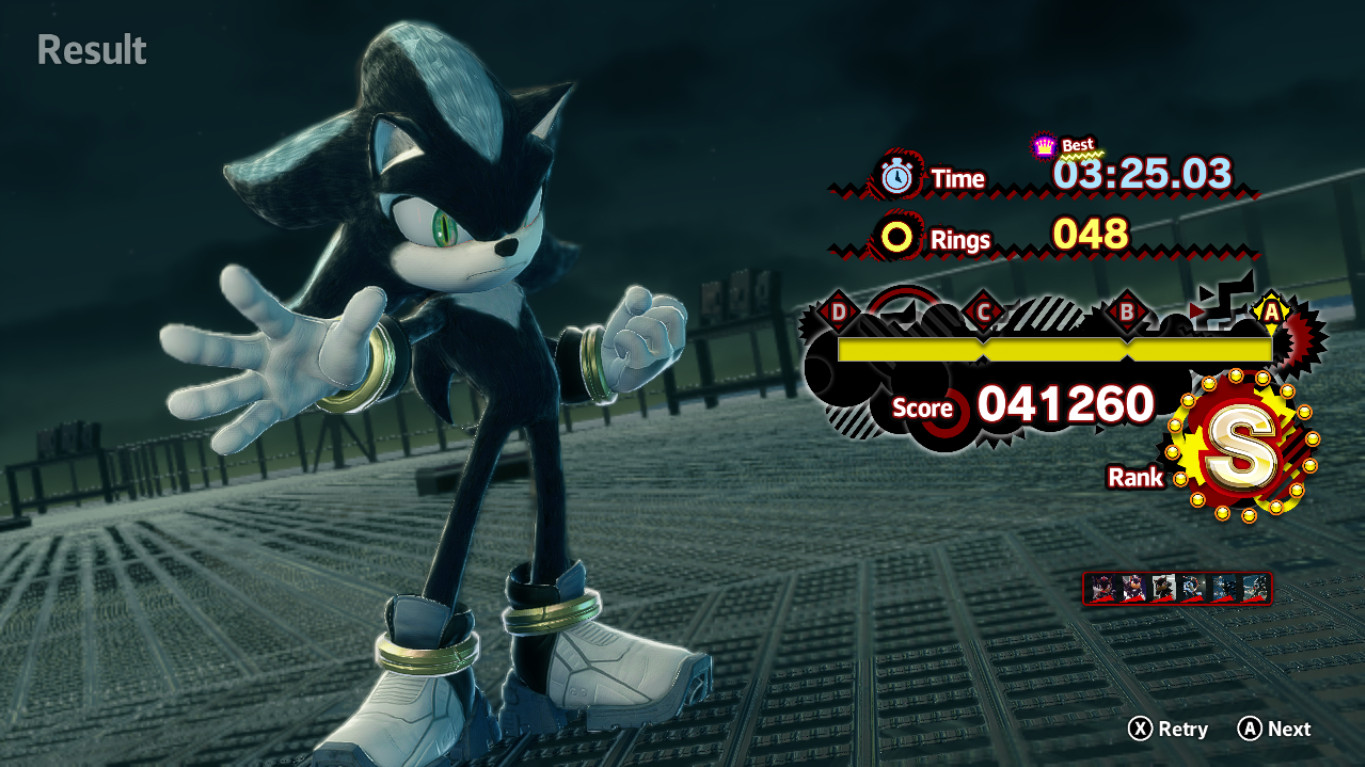 Movie Mephiles Skin Mod for Shadow Generations | SXSGShadow Mods